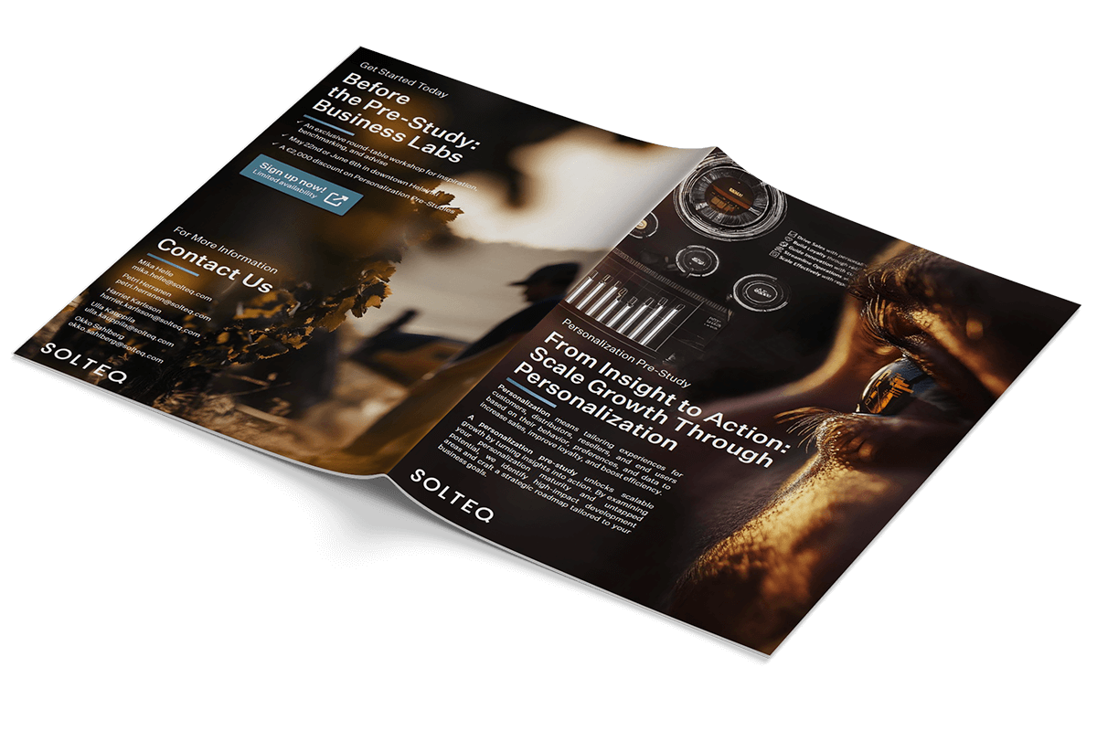 Solteq - Simplifying the digital world