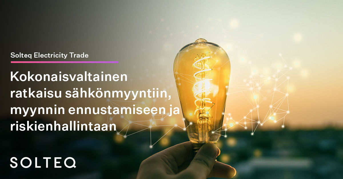 Sähkönmyynnin hallinta: hinnoittelu, riskienhallinta, ennustaminen