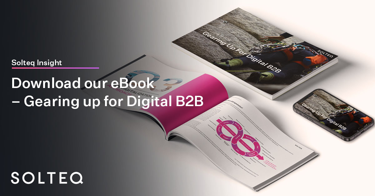 eBook "Gearing up for Digital B2B" | Free download