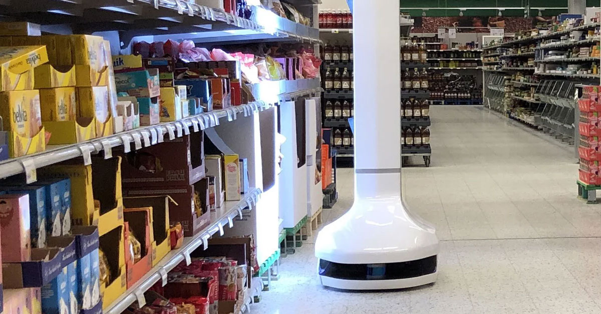 International recognition for Solteq Retail Robot