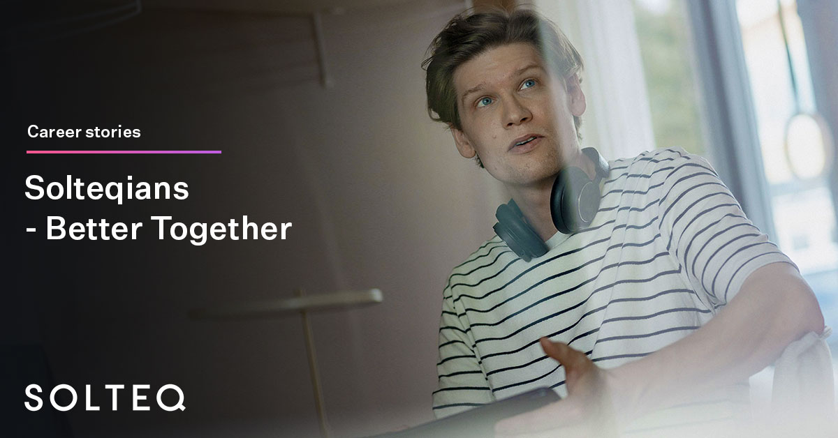 Employee experience at Solteq