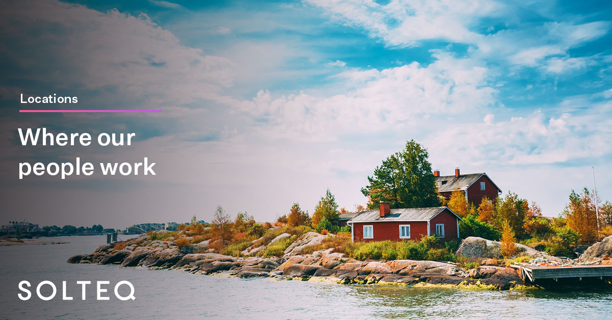 Solteq office locations - this is where we work