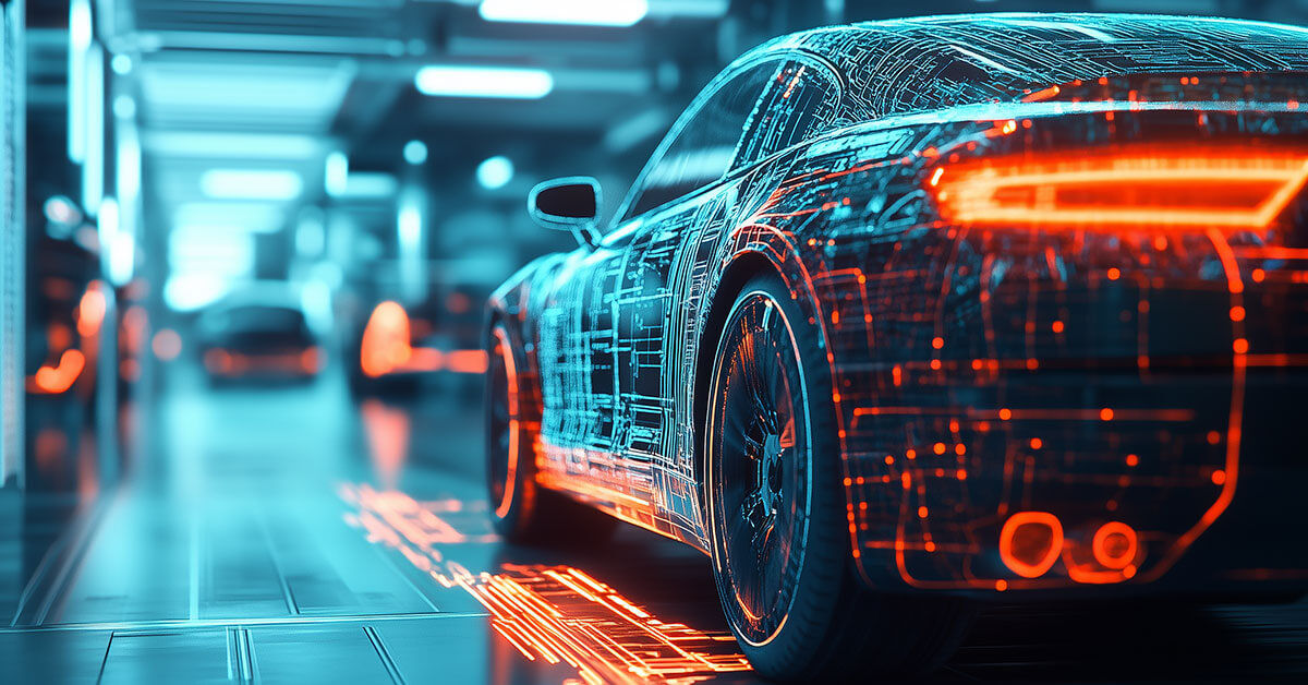 Data platform and warehouse solution for automotive business