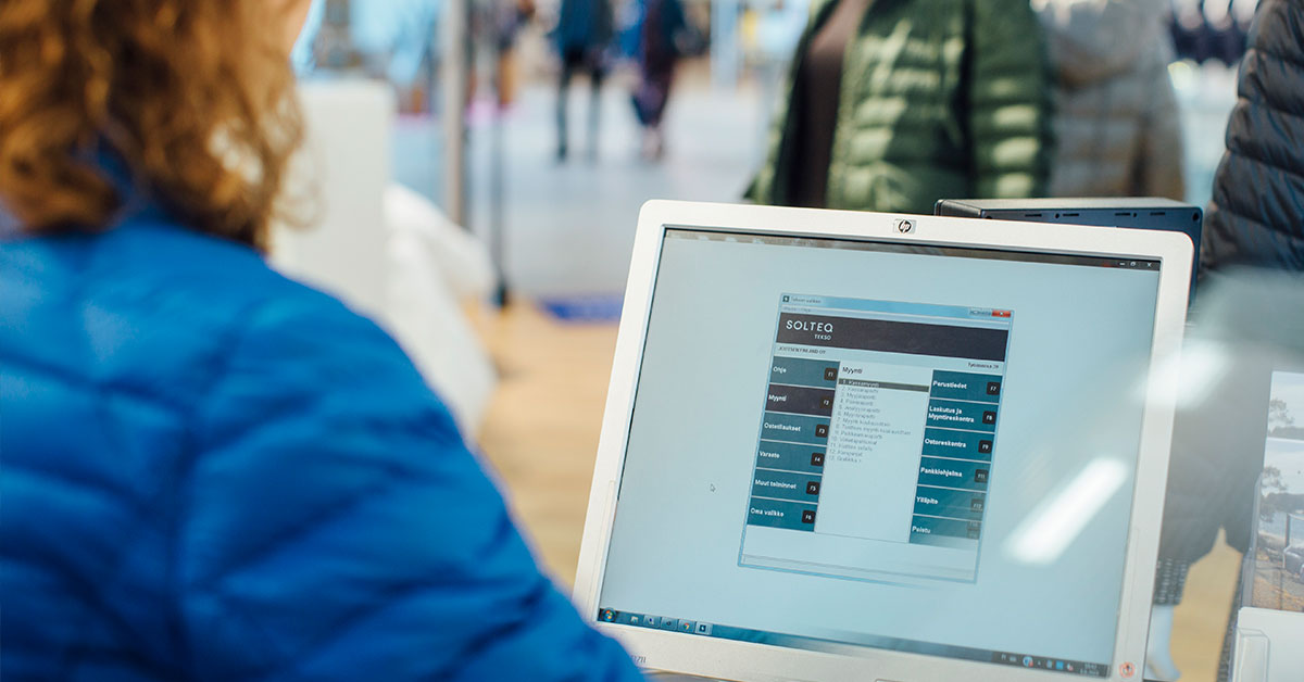POS system for specialty retail